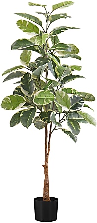 Monarch Specialties Abi 47 H Artificial Plant With Pot 52 H X 27 W X 25