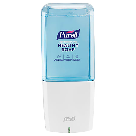 PURELL ES10 Wall Mount Touchless Automatic Hand Soap Dispenser White