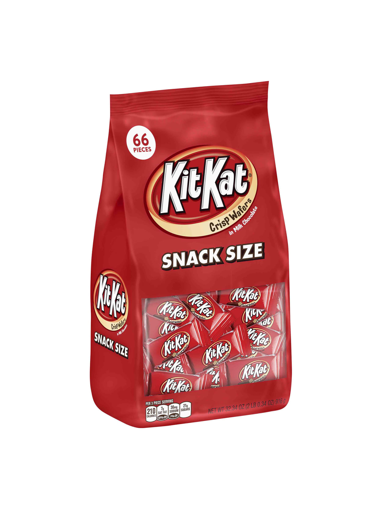 Nutrition Data Kit Kat Fun Size | Besto Blog