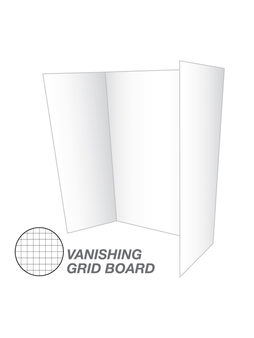 grid poster board