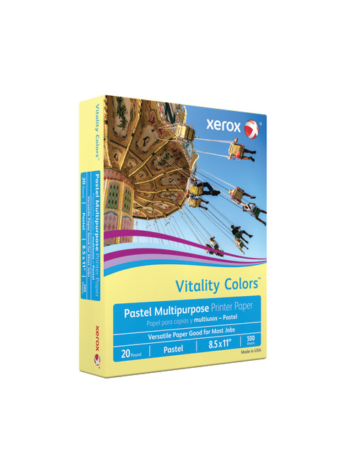 multi coloured printer paper