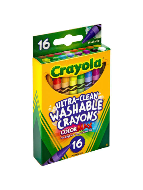 crayons colors box
