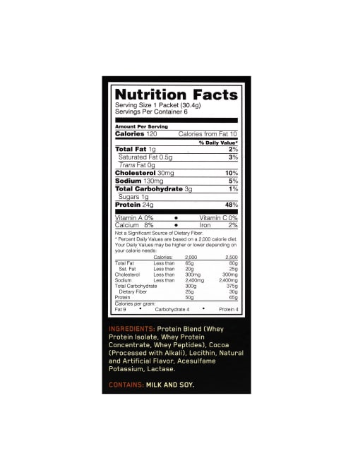 Optimum Nutrition 100 Whey Gold Standard Label | Besto Blog