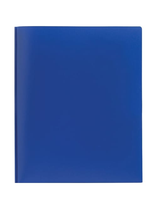 blue folder clipart