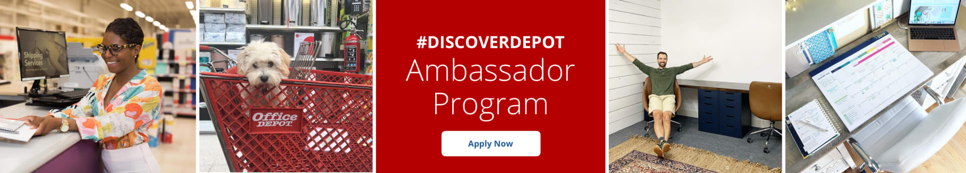Brand Ambassador | Office Depot