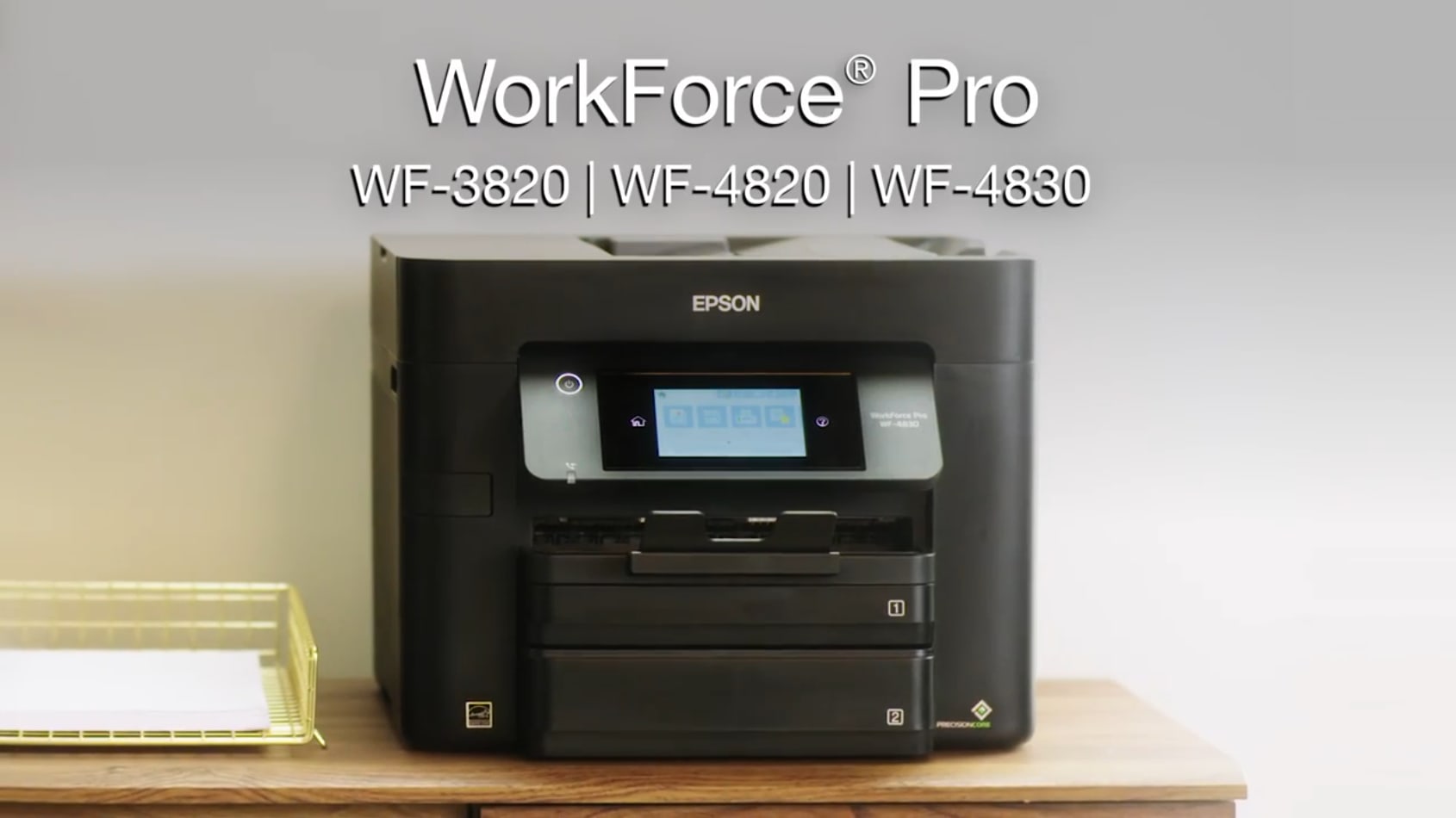 epson workforce pro printers