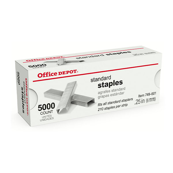 Red Staplers And Staples - Office Depot