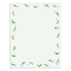 Holiday printer paper store