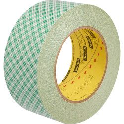 3M Double Coated Paper Tape 2 x 36 yd Natural Office Depot