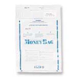 PM Company Opaque Disposable Plastic Deposit Bags 9 x 12 Opaque Pack Of 100 Office Depot