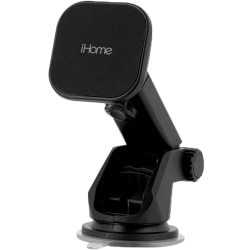 iHome Magnetic Dash And Vent Mount Bundle Black 2IHCM0837B0L2 Office Depot