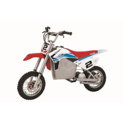 Razor SX500 Dirt Bike 36 H x 24 12 W x 56 D RedBlack Office Depot
