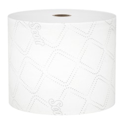 Scott Pro Small Core High Capacity 2 Ply Toilet Paper 1100 Per Roll Pack Of 36 Rolls Office Depot