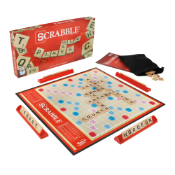 scrabble brand