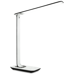 Mount It Turcom Relaxalight LED Desk Lamp 28 12 H White Office Depot