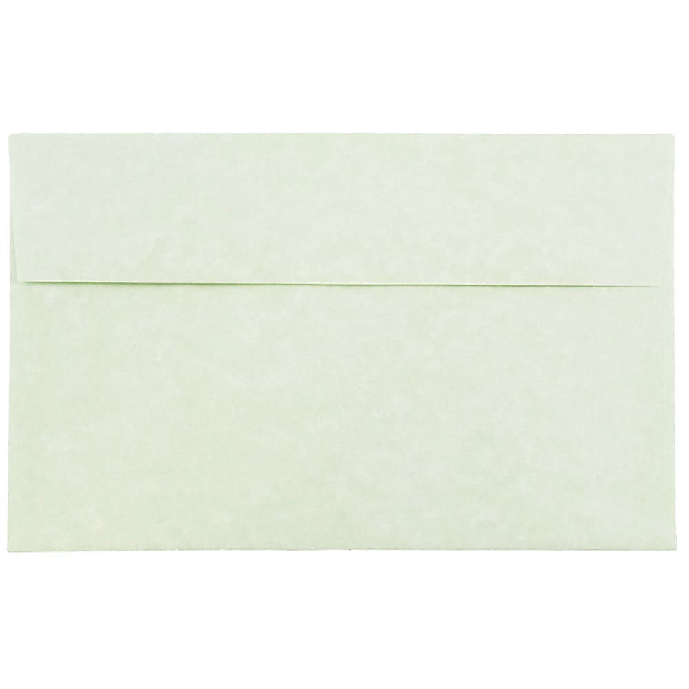 JAM Paper® Parchment Booklet Invitation Envelopes, A10, Gummed Seal, 30 ...