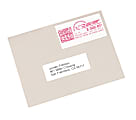 Avery Postage Meter Labels 5288 1 12 x 2 34 White Pack Of 160 - Office ...