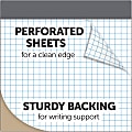 Office Depot Brand Professional Quad Pad 8 12 x 11 34 Dual Sized ...