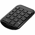 Targus Wireless Numeric Keypad BlackGray - Office Depot