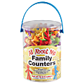 Learning Resources All About Me Family Counters Assorted Colors Grades ...