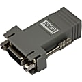 Lantronix DCE Adapter 1 x RJ 45 Male 1 x DB 9 Female Serial - Office Depot