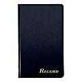 Adams Record Ledger 12 14 x 7 12 Navy - Office Depot