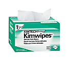 Kimberly Clark Kimtech Science Kimwipes Delicate Task Wipers 4 25 x 8 ...