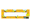TREND Desk Toppers Name Plates Busy Bees 2 x 9 Multicolor Grades Pre K ...