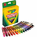 Crayola Triangular Crayons Box of 16 - Office Depot