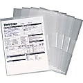 Smead Poly Translucent Project Jackets Letter Size Clear Pack Of 5 ...