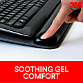 3M Adjustable Keyboard Platform With Gel Wrist Rest BlackMetallic Gray ...