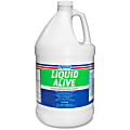 Dymon Liquid Alive Odor Digester Neutral Scent 128 Oz Bottle Case Of 4 ...