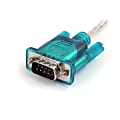 StarTech.com USB to Serial Adapter Prolific PL 2303 3 ft 1m DB9 9 pin USB to RS232 Adapter Cable ...