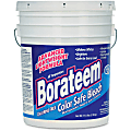 Dial Borateem Color Safe Bleach Powder 17.5 Lb - Office Depot