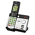 VTech CS5129 DECT 6.0 Expandable Cordless Phone with Digital Answering ...