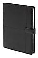 Office Depot Brand Padfolio With Magnetic Closure And Calculator 11 110 ...
