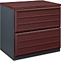 Ameriwood Home 30 W Lateral 2 Drawer File Cabinet Cherry - Office Depot