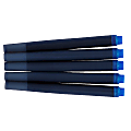 Parker Washable Ink Cartridges Blue Ink Pack Of 5 - Office Depot