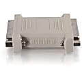 C2G DB25 FF Null Modem Adapter 1 x DB 25 Female 1 x DB 25 Female Beige - Office Depot