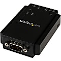 StarTech.com 1 Port RS 232 Serial to IP Ethernet Device Server DIN Rail Mountable Connect to ...