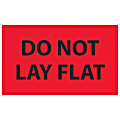 Tape Logic Preprinted Shipping Labels DL1088 Do Not Lay Flat Rectangle ...