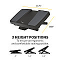 Fellowes Ultimate Foot Support - Office Depot