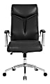 Realspace Modern Comfort Verismo Bonded Leather High Back Executive ...