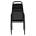 National Public Seating Square Back Padded Vinyl Seat Banquet Stack ...