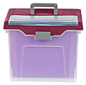 Office Depot Brand Mobile File Box Large Letter Size 11 58 H x 13 36 W ...