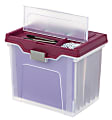 Office Depot Brand Mobile File Box Large Letter Size 11 58 H x 13 36 W ...