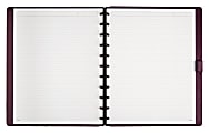 TUL Custom Note Taking System Discbound Notebook With Leather Cover ...