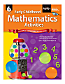 Shell Education Early Childhood Activities Set Mathematics Grades Pre K ...