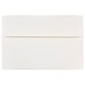 JAM Paper Booklet Invitation Envelopes A8 Gummed Seal White Pack Of 25 ...