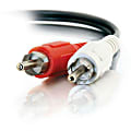 C2G 3ft Value Series RCA Stereo Audio Cable RCA RCA 3ft - Office Depot